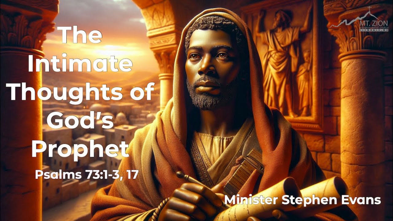 The Intimate Thoughts of God's Prophet - YouTube