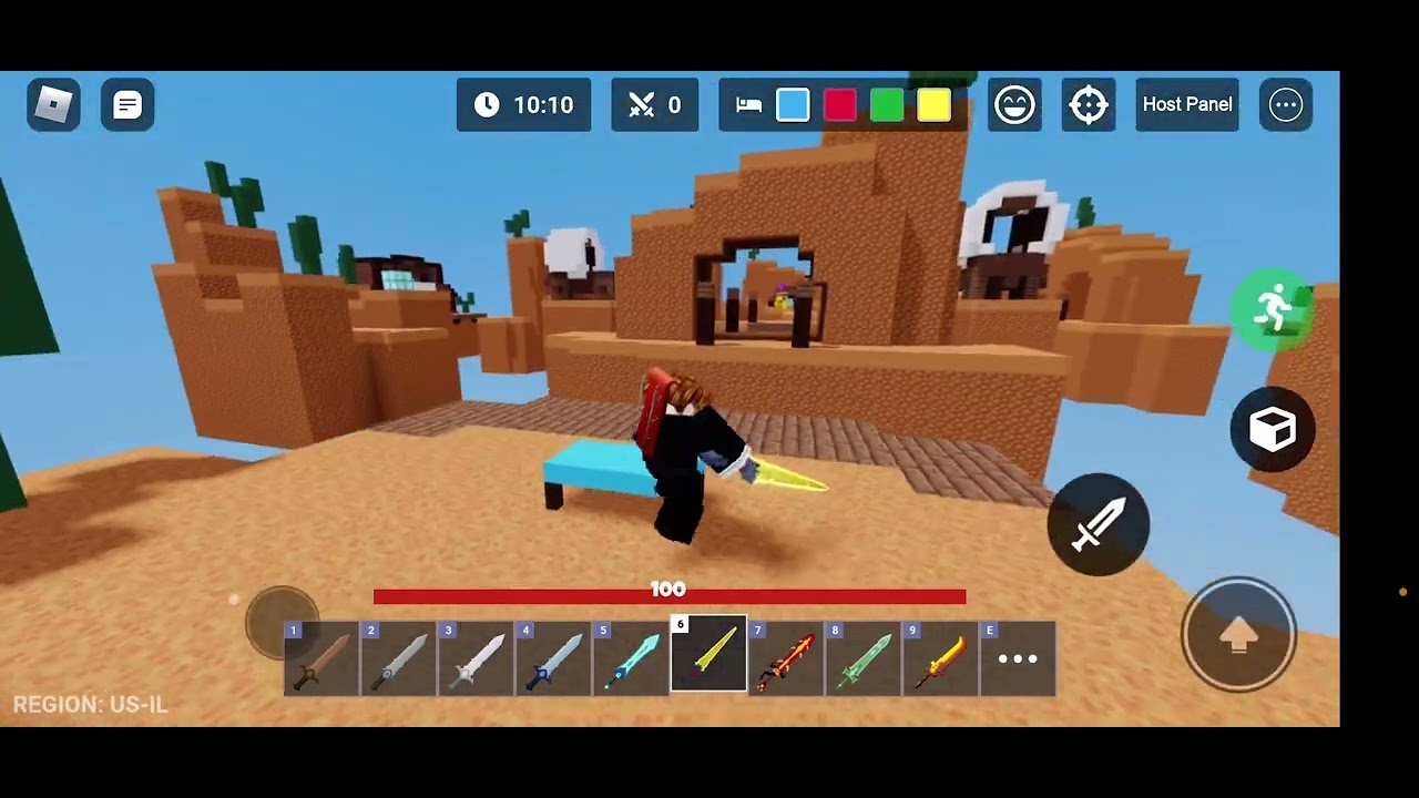 What is the best Roblox BedWars sword [DONT LOOK AT DESC.] - YouTube