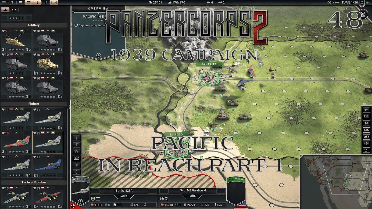 Lets Play Panzer Corps 2 Ep48 | Pacific in Reach Part 1 - YouTube