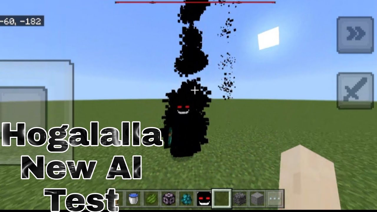 Hogalalla V3.2 Ai Test And New Particle - YouTube