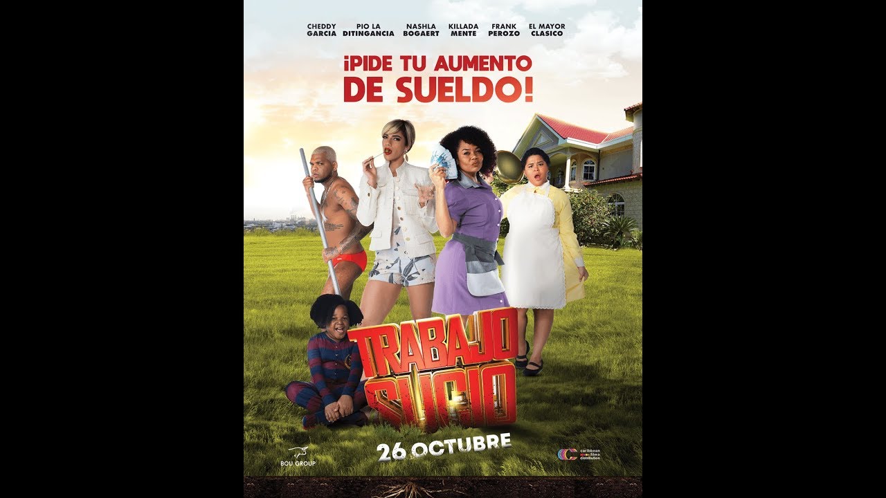 TRABAJO SUCIO | TRAILER OFICIAL USA | OCT 26 - YouTube