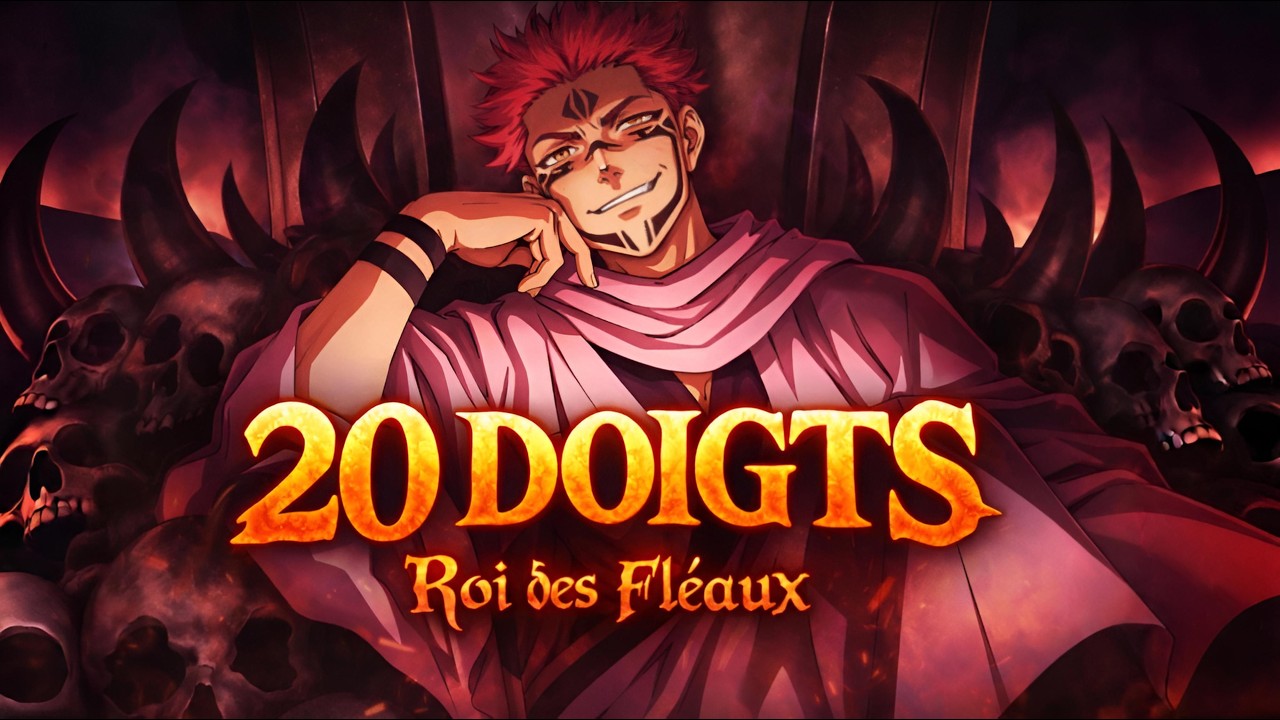 Sukuna - 20 Doigts | Roi des Fléaux - YouTube