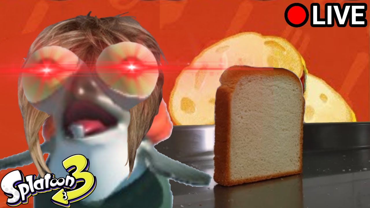 I will do nothing but teleport Bread for 3 days (Splatoon 3 Splatfest w ...