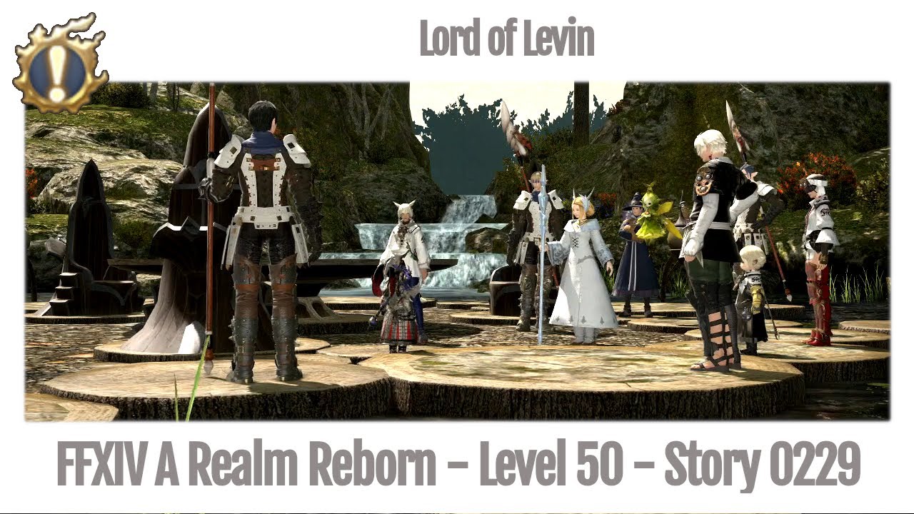 FFXIV Lord of Levin - Story 0229 - A Realm Reborn - YouTube