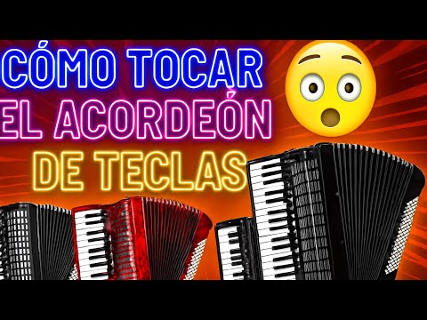 como tocar el acordeón de teclas desde cero!!!!Tutorial para ...