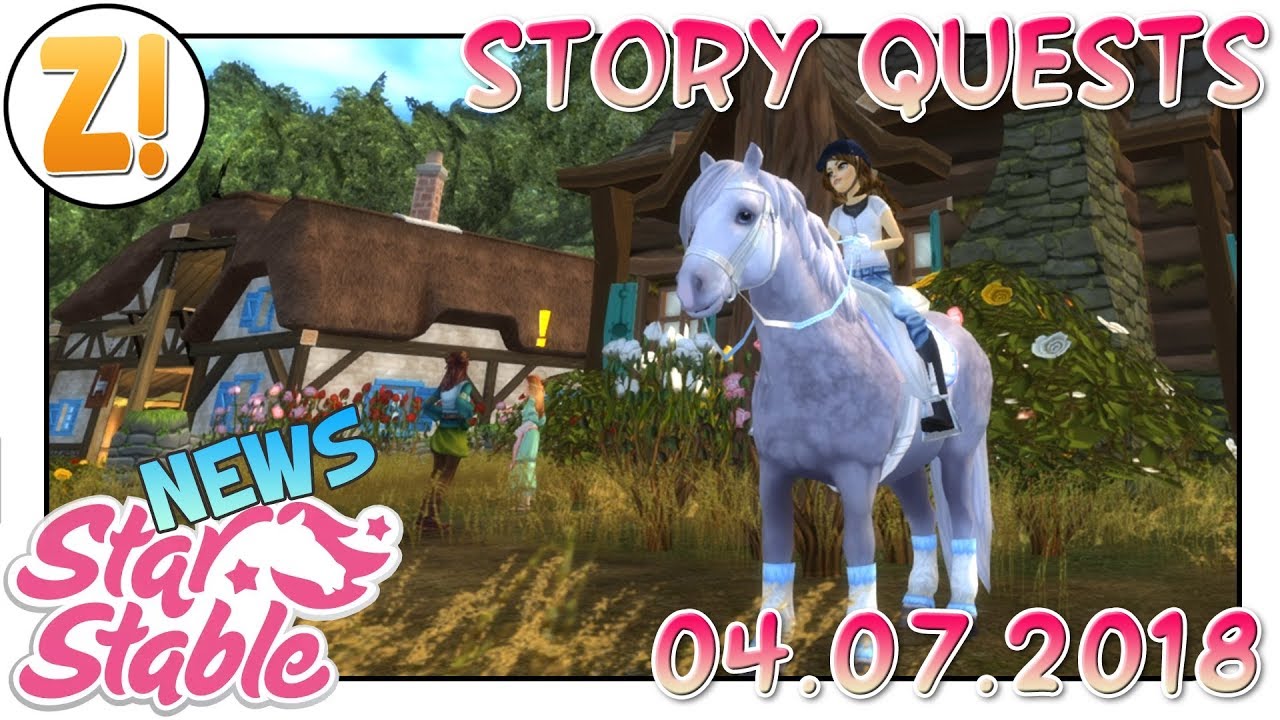 Star Stable Update [SSO]: Neue Druiden-Storyquests [Update 04.07.2018 ...