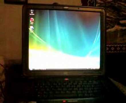 Windows Vista Crash - YouTube
