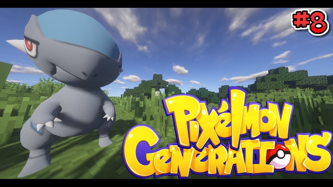 FOSSIL POKEMON - Pixelmon Generations (8) Pokecentral - YouTube