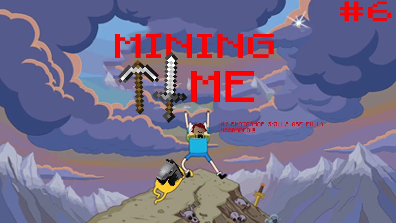 MINING AND GRINDING | Minecraft Survival Mod Part 6 - YouTube