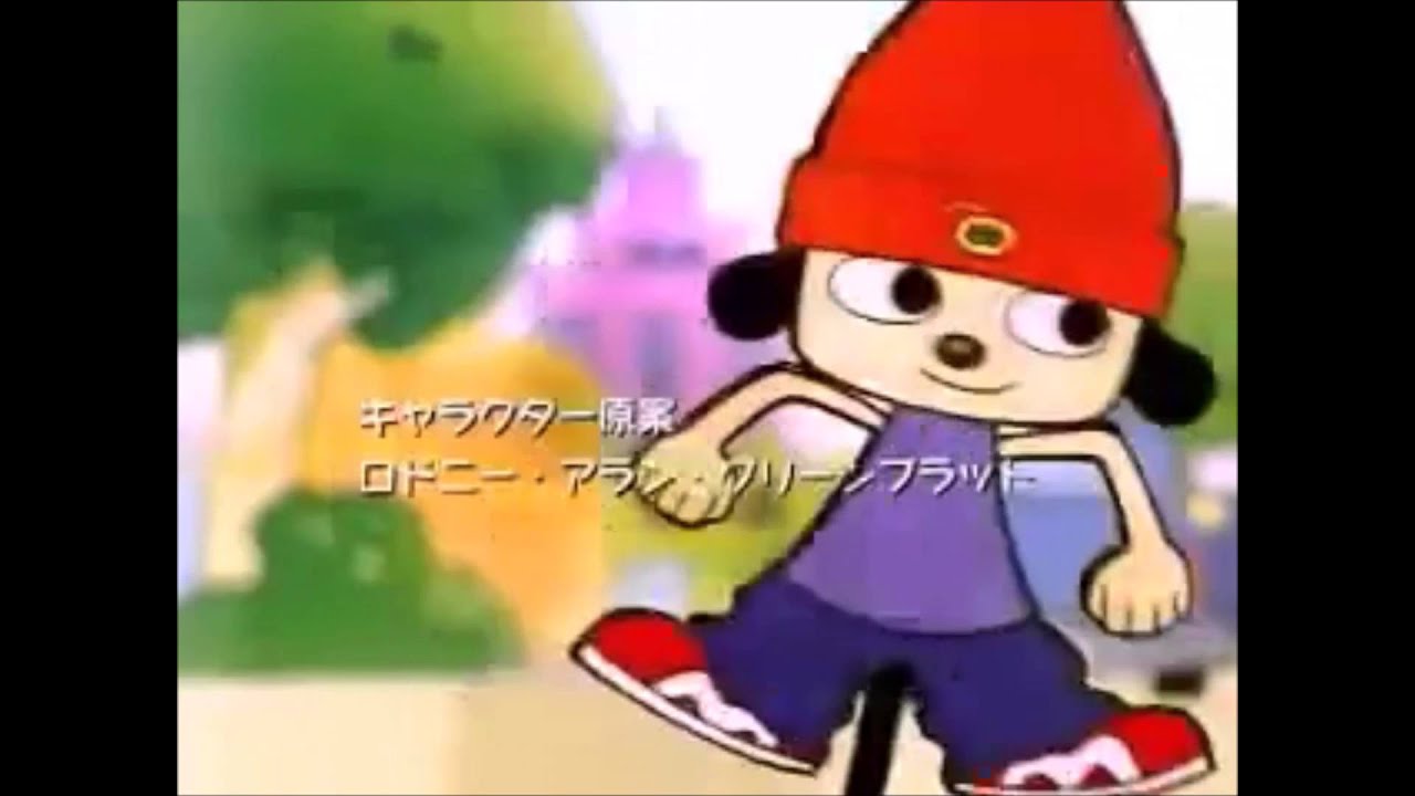 YTP-Parappa the Rapper Anime - Opening the ytp version - YouTube