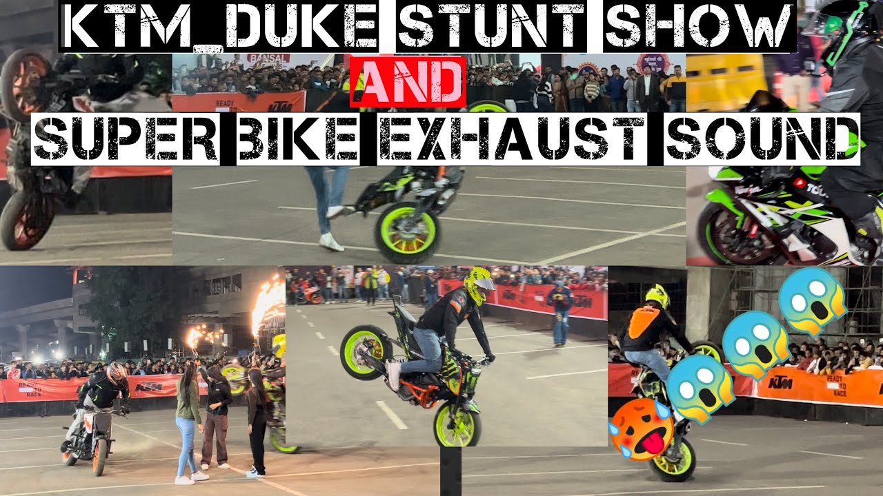 KTM DUKE STUNT SHOW AND SUPER BIKE 😱#duke #stunt #bike #bikelover # ...