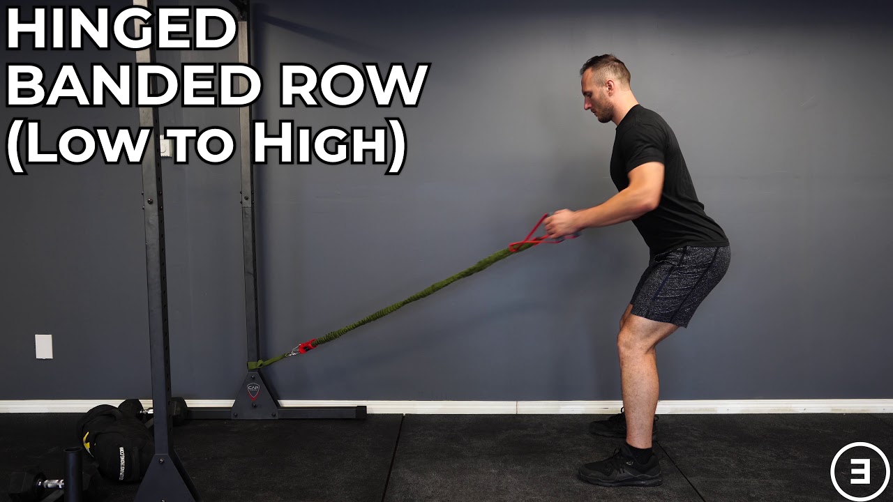 Hinged Banded Row (Low to High) - YouTube