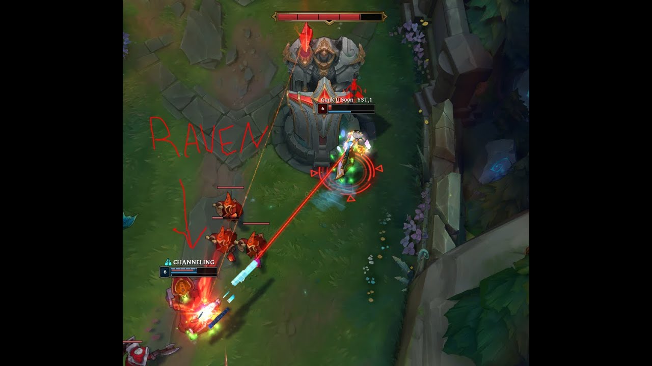 raven does a shynex - YouTube