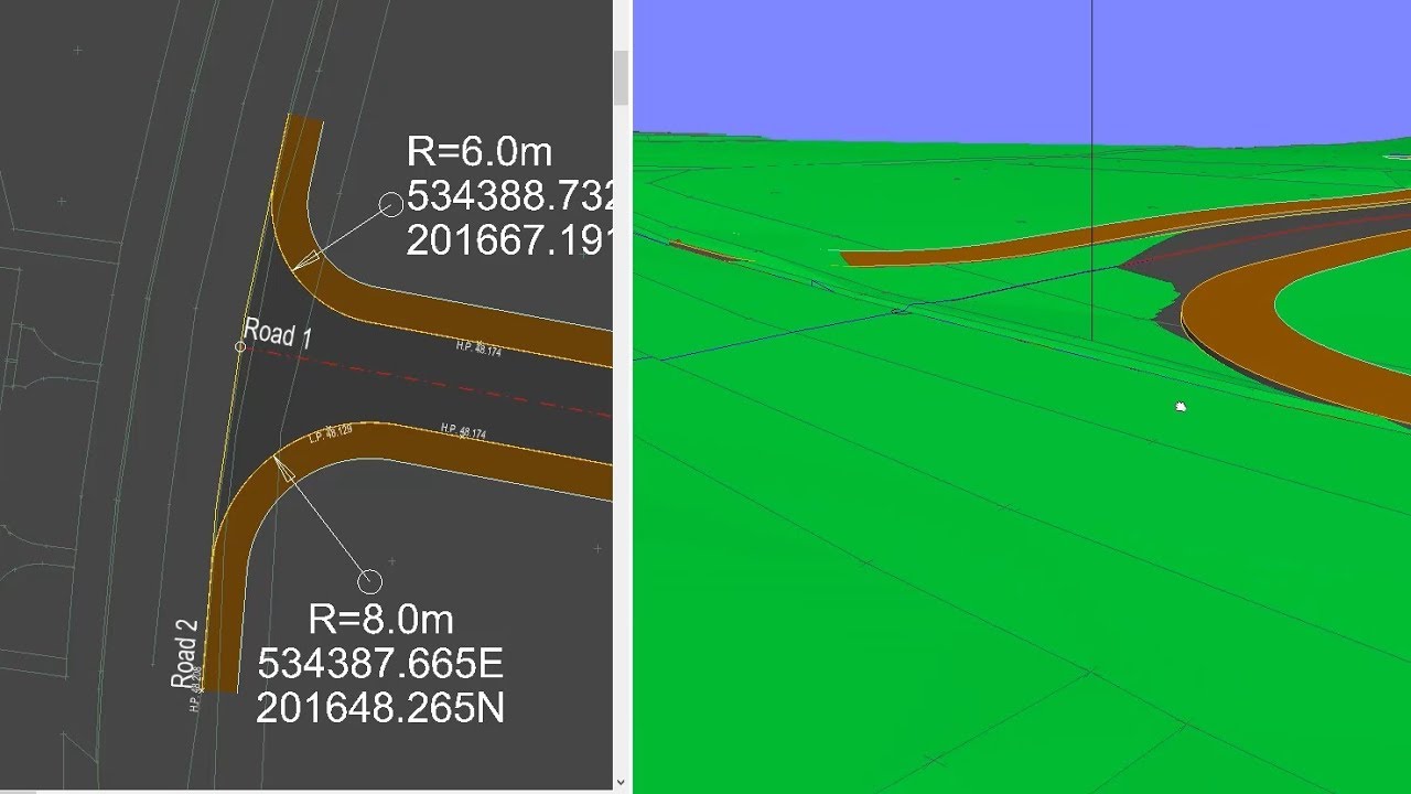 08 - Junctioning to Existing Road - YouTube