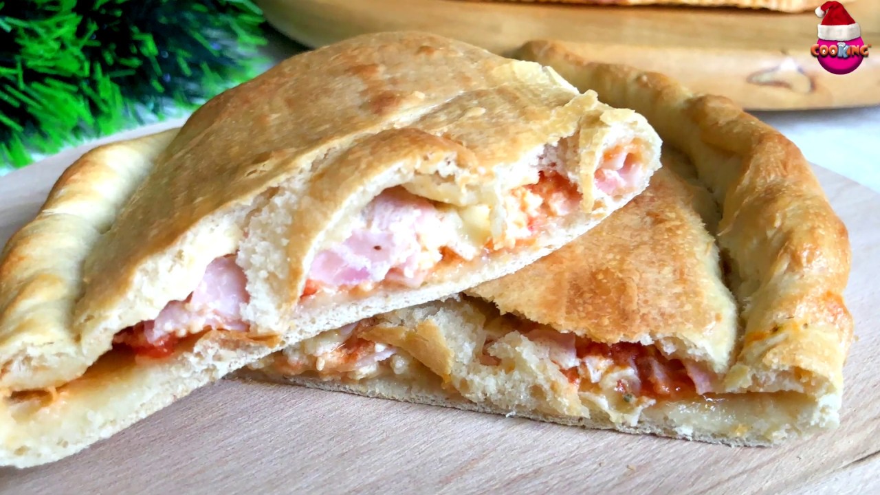 Neodoljive Pizza Pancerote - Panzerotti - CooKing Recepti - YouTube