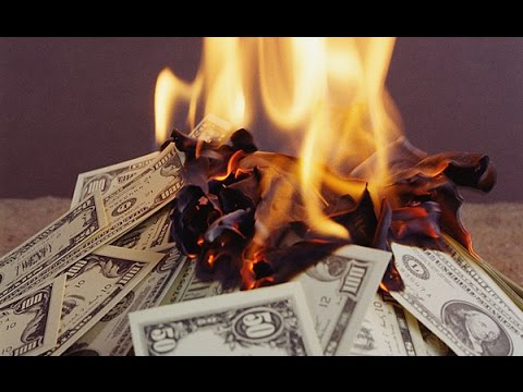 Burning Money to Get More Money Ritual/Spell - YouTube
