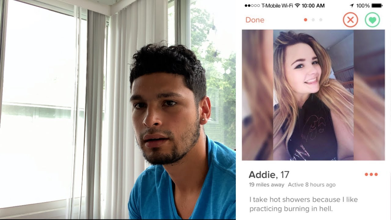 Cringe tinder bios - YouTube