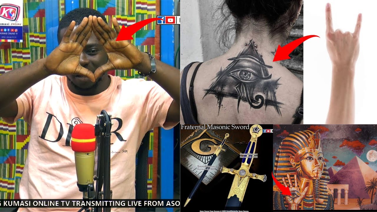 Nimdie Ahinta: Ex-Occult Grand Master Nana Wusu Explains, Eye Of Horus ...