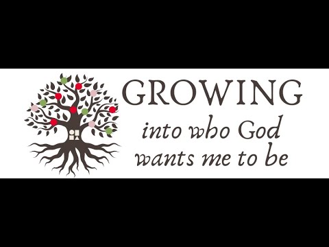 Growing into who God wants me to be - YouTube