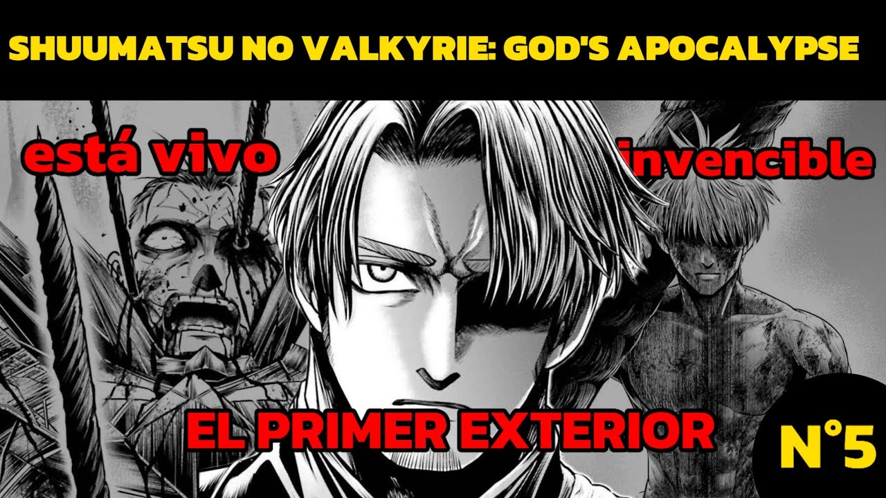 el primer dios exterior | Shuumatsu no Valkyrie: God's Apocalypse ...
