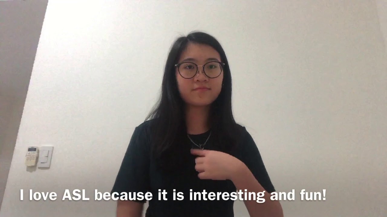 Brief Introduction: American Sign Language (ASL) - YouTube