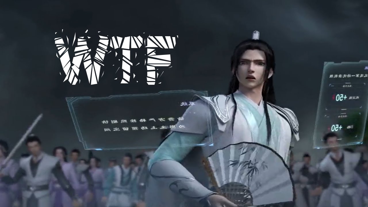 Shen Qingqiu [The Scum Villain's Self-Saving System] - WTF - YouTube