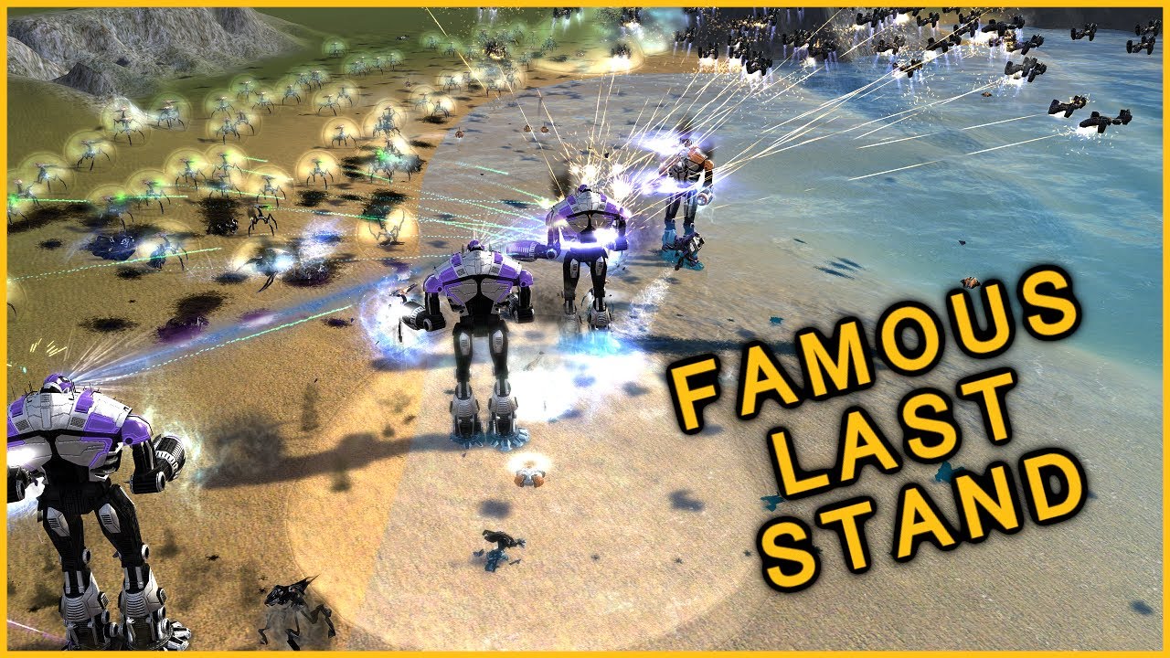 FAF #077 : Famous Last Stand (3v3 Ladder) - YouTube