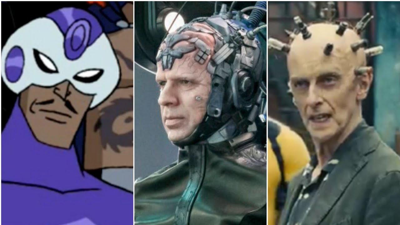 DC Comics: "The Thinker" Evolution in Cartoons, Movies, and Shows ...