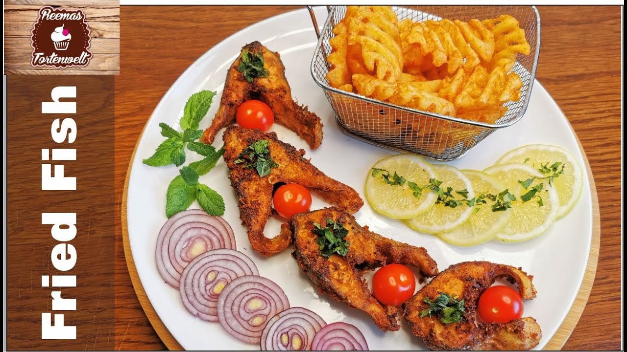 Fried Fish / Salmon Fish / How to cook fish? /fish fried / Packet ...