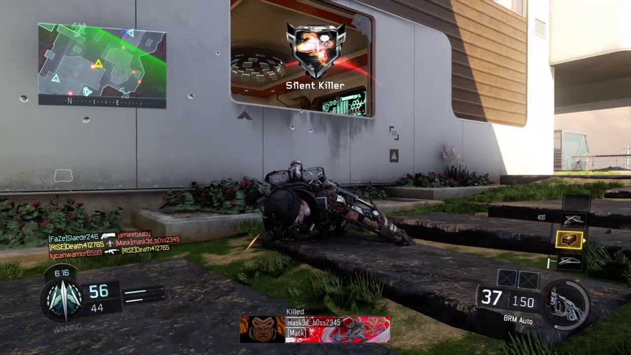 Call of Duty Black Ops III (First time getting a wraith in BO3) - YouTube