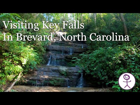 Hiking Waterfalls in North Carolina (Episode 1). Visiting Key Falls ...