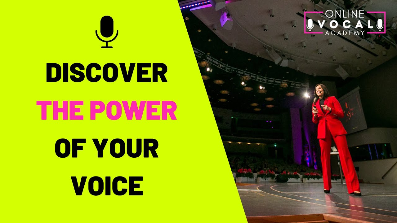 Discover the Power of Your Voice 你聲音的力量 - Presentation at the Empowered ...