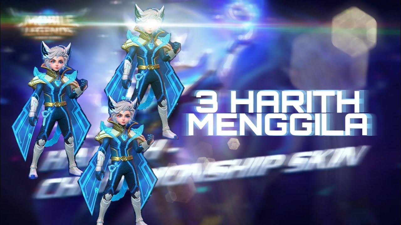Harith Skin EVOS Mengamuk!!! - YouTube