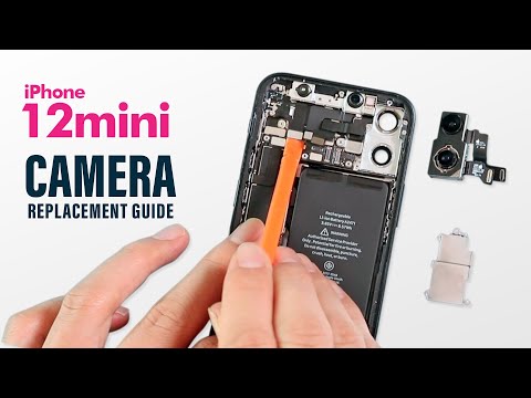 iPhone 12 Mini Camera Replacement Front | Back