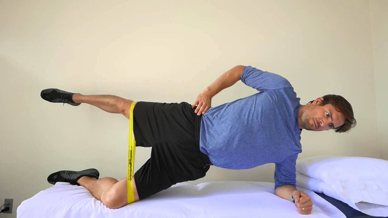Half Side Plank with Hip Abduction - YouTube