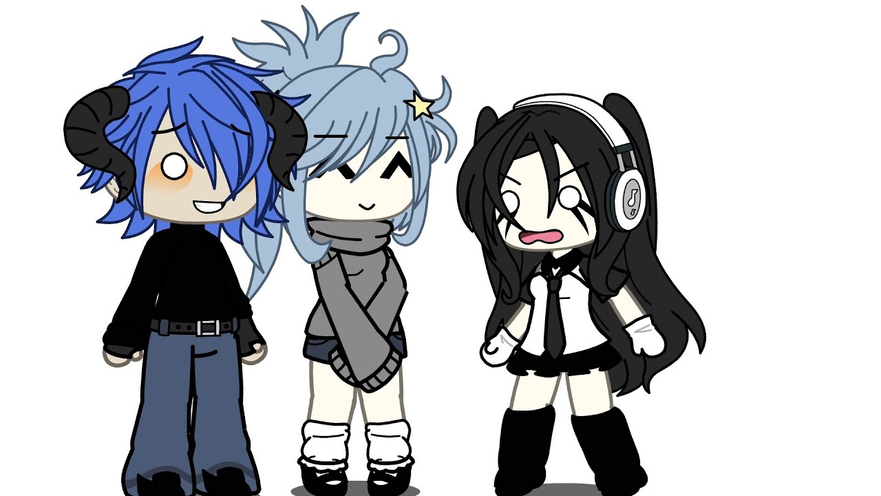 EYES ON ME BABY//ft:vix @VitamiinB and Katie//#gachalife - YouTube