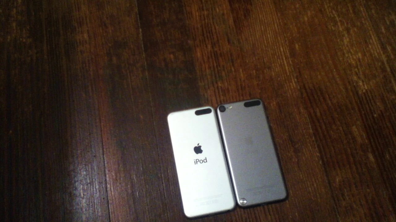 NEW iPod Without Camera - YouTube