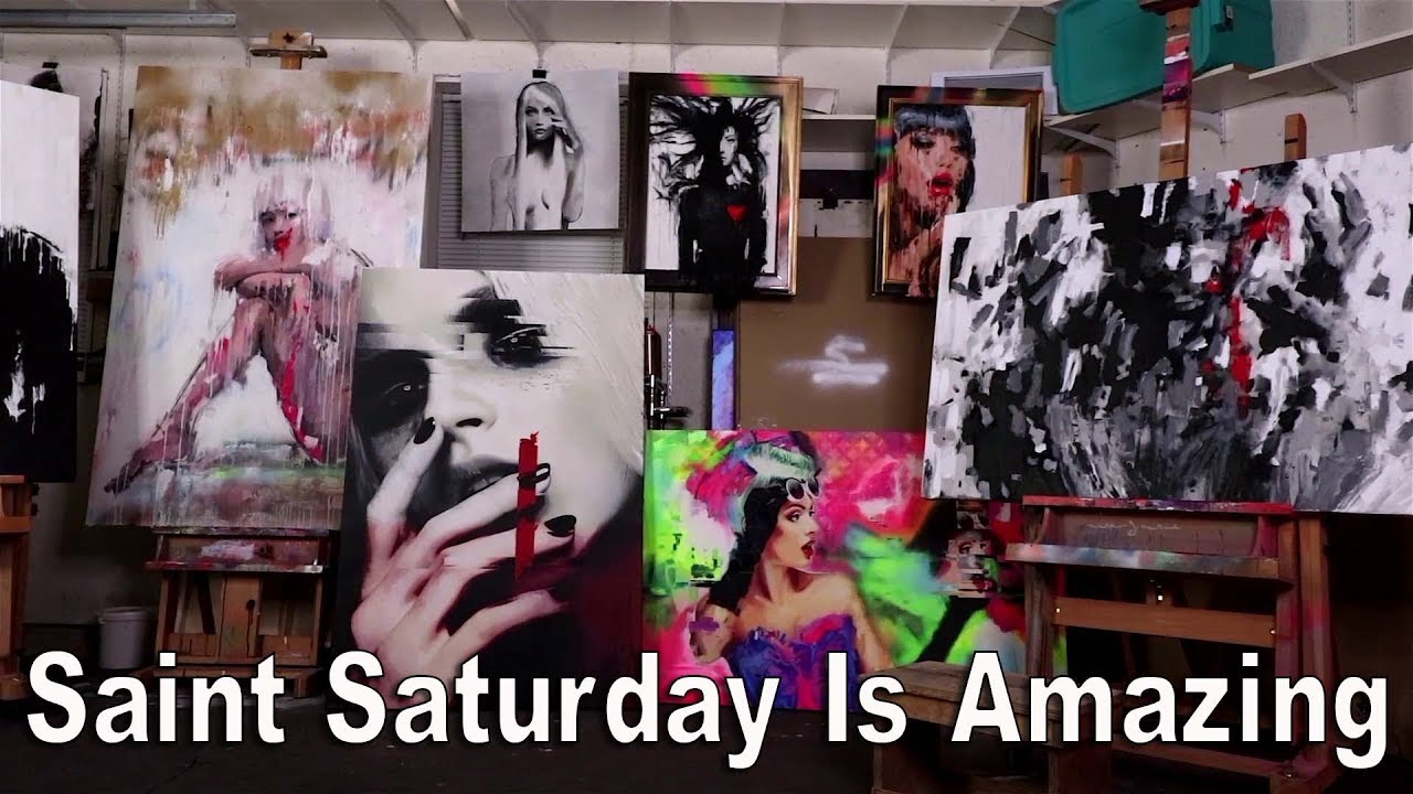 Saint Saturday Amazing Artwork - YouTube