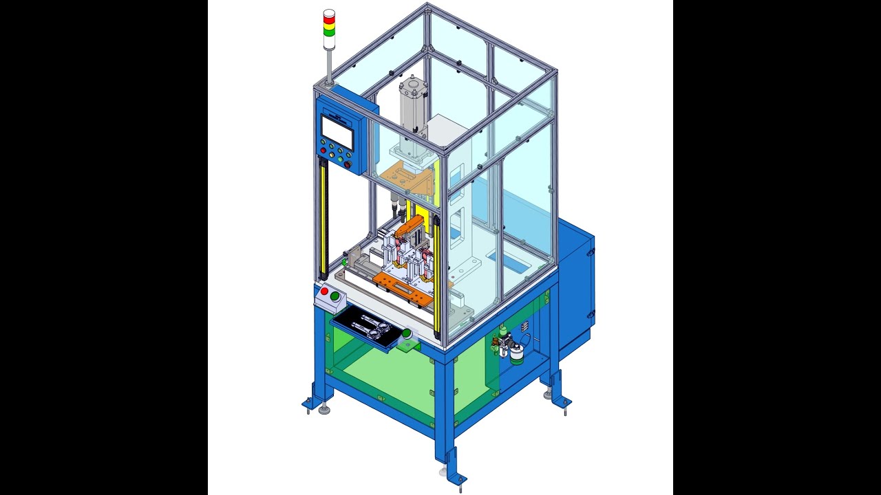 automation machine v.2 - YouTube