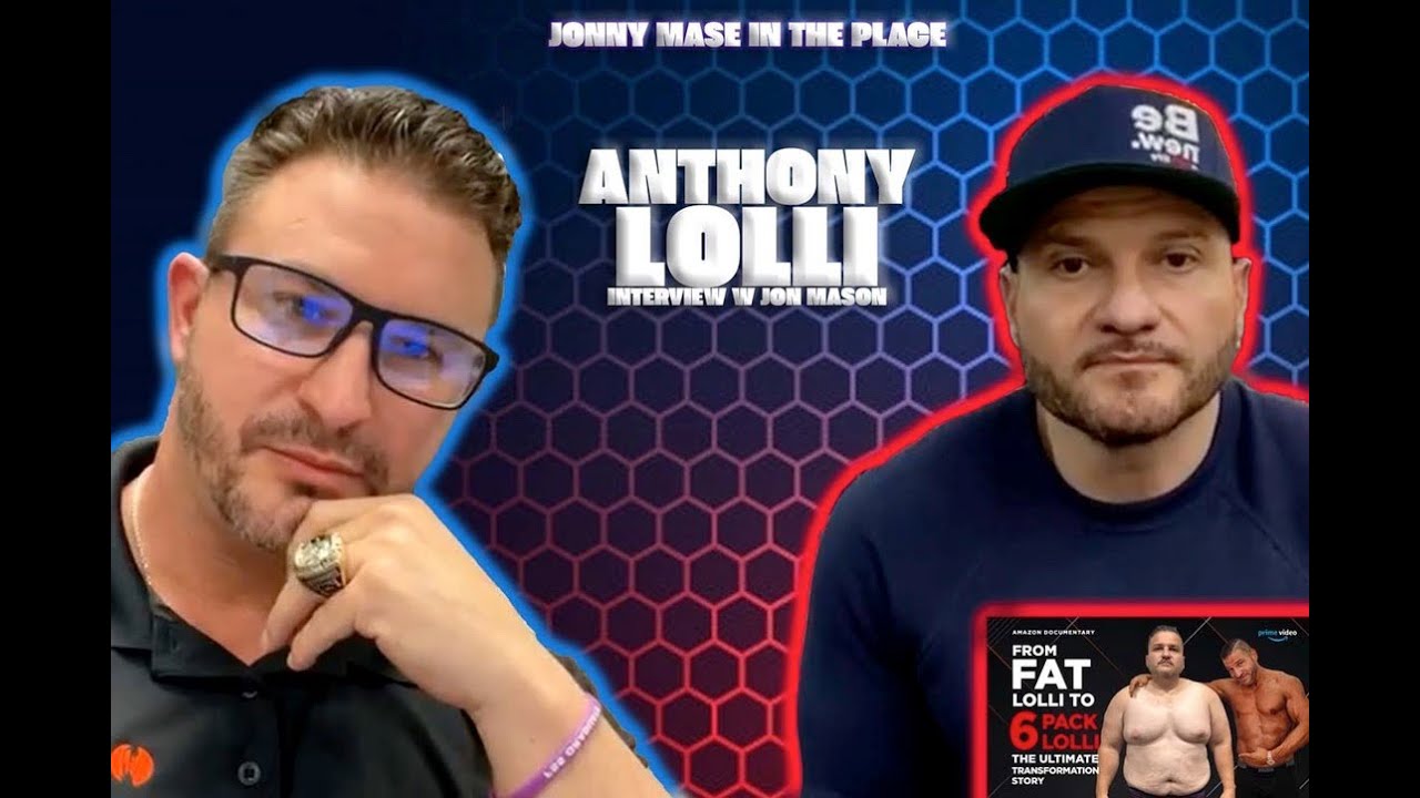 REAL ESTATE X FITNESS GURU! Anthony Lolli Interview! - YouTube