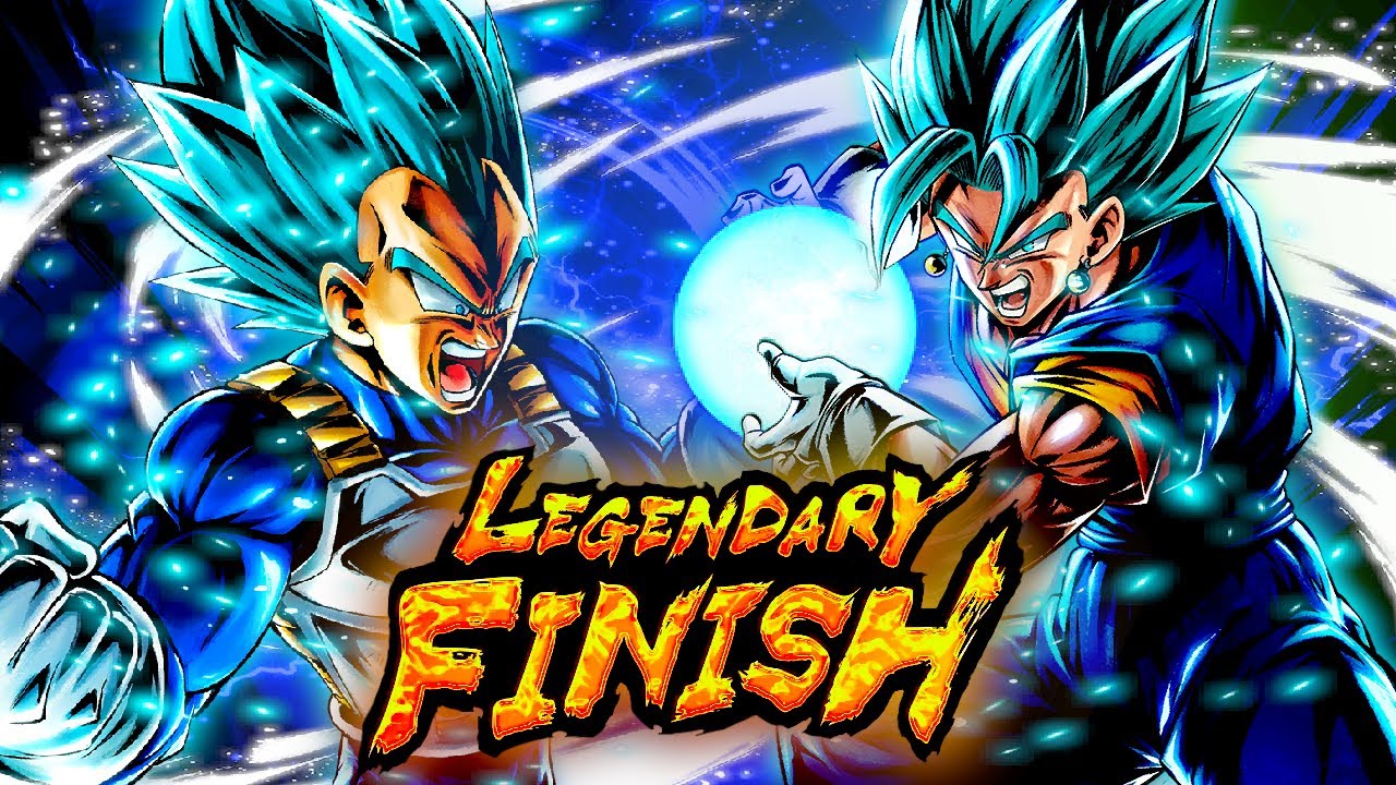 Hunting For The Legendary Finish With Vegito Blue And God Vegeta ...