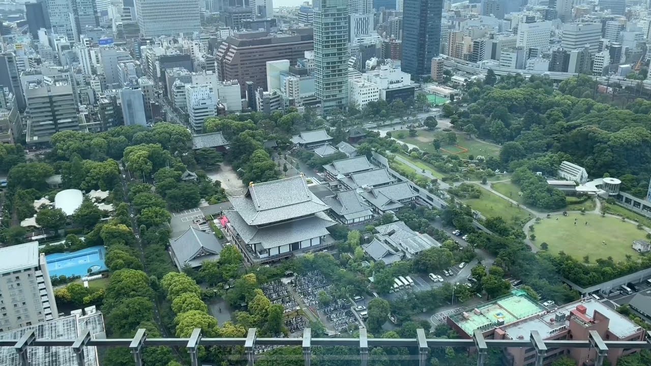 Walking Tokyo (Tokyo Harbor District, Tokyo Tower area, Royal Palace ...