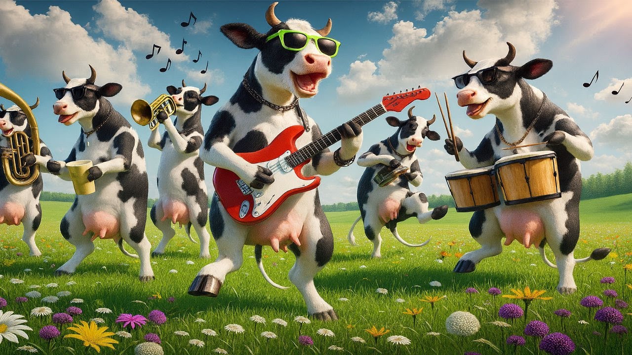 🤣 Funniest Dancing Cows Ever! | Hilarious Cow Dance Compilation 🐮🎤 ...
