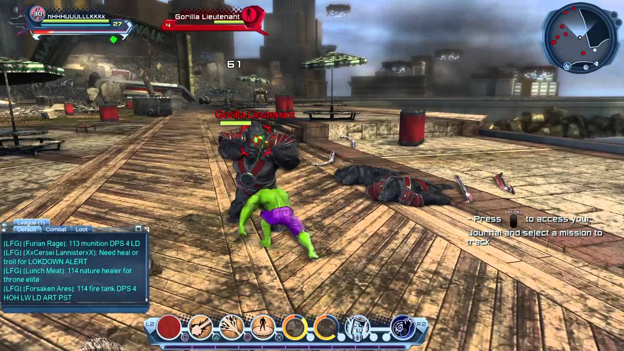 DCUO The Incredible Hulk - YouTube