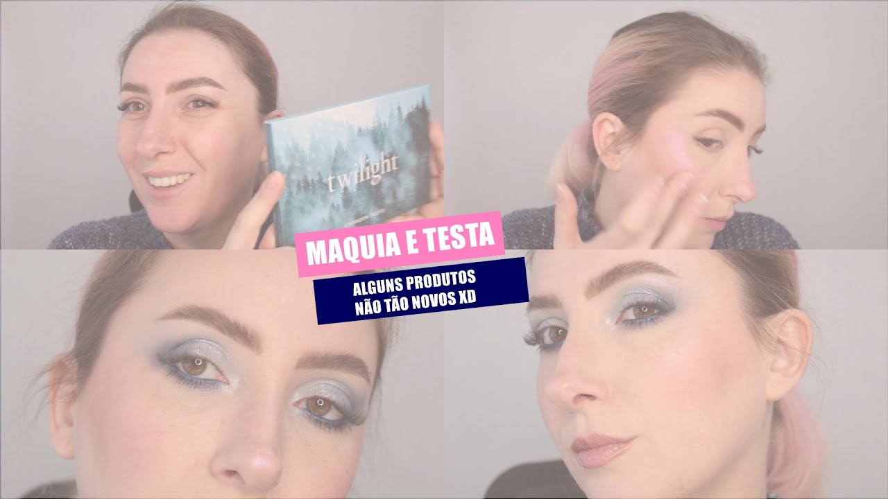 Maquia e Testa: paleta Twilight Colourpop, base Skin Tint Ruby Kisses ...