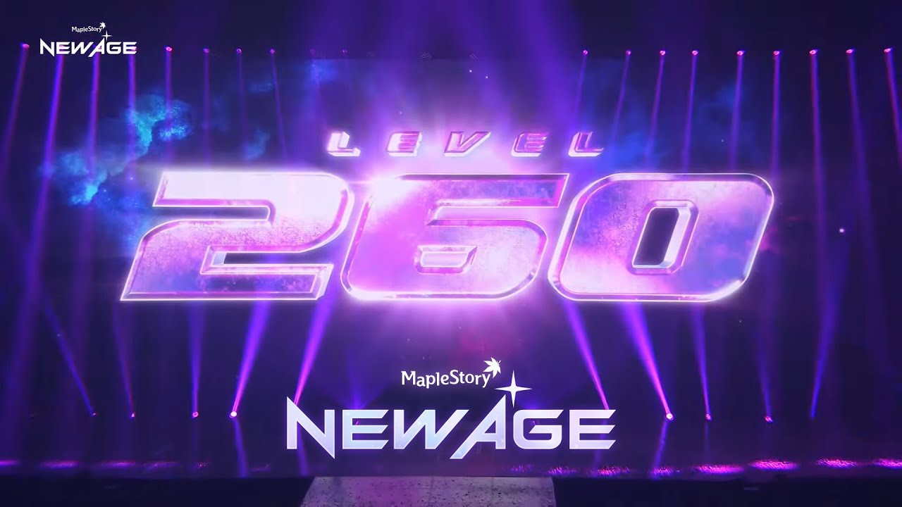 MapleStory NEW AGE HYPER BURNING LV260!!! - YouTube