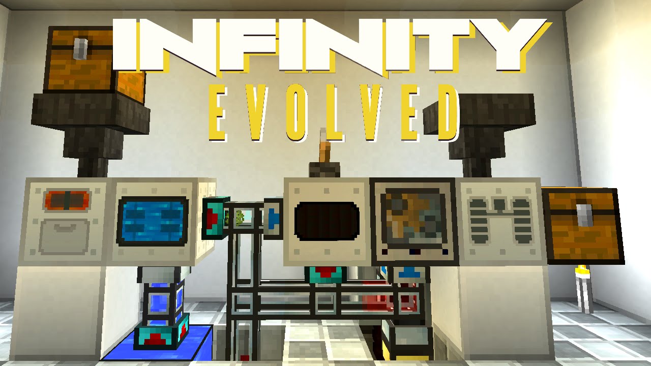 Minecraft Mods FTB Infinity Evolved - AUTOMATIC FUEL RODS [E26] (Modded ...