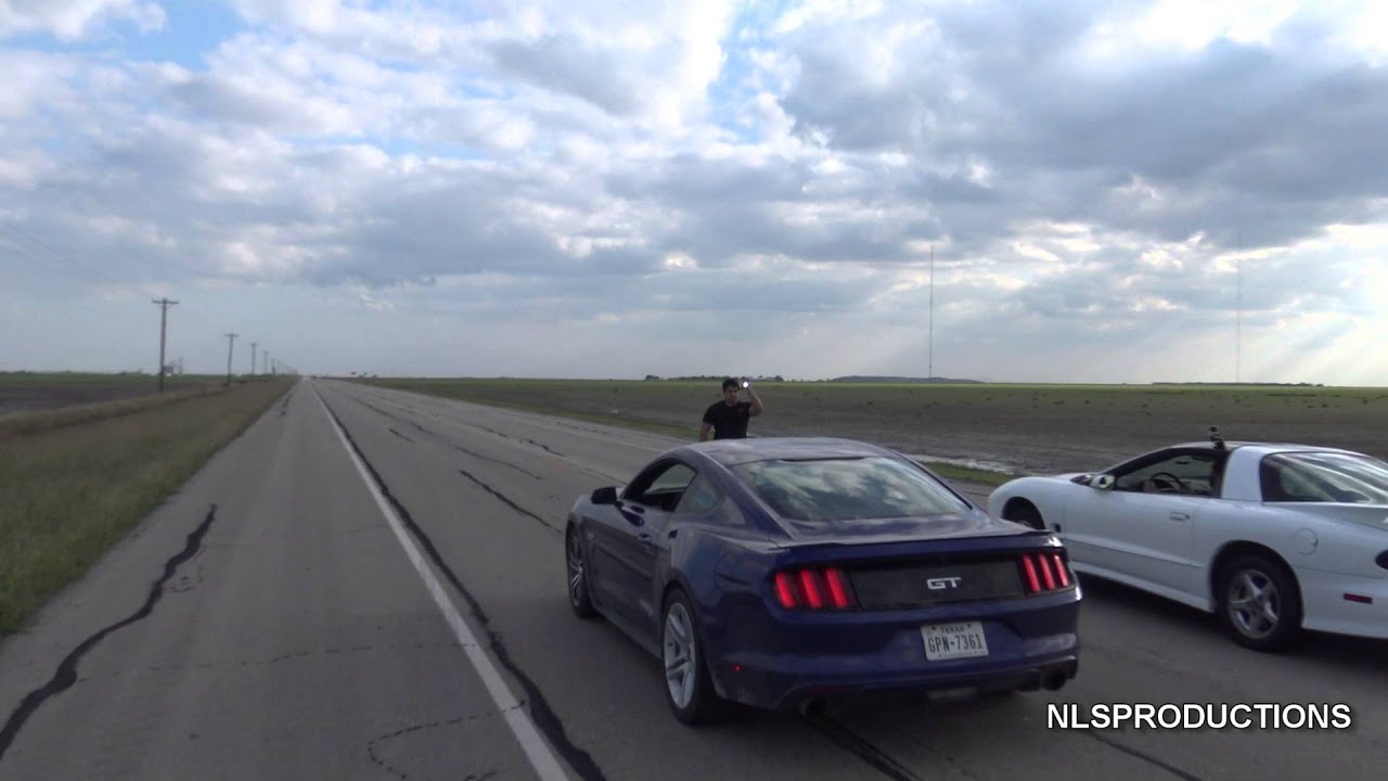 LS1 Trans Am VS '15 Mustang 5.0 - YouTube
