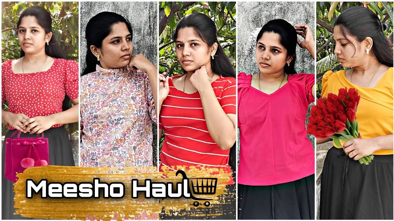 Meesho haul 🛍️ || Tops Meesho collection @Meesho - YouTube