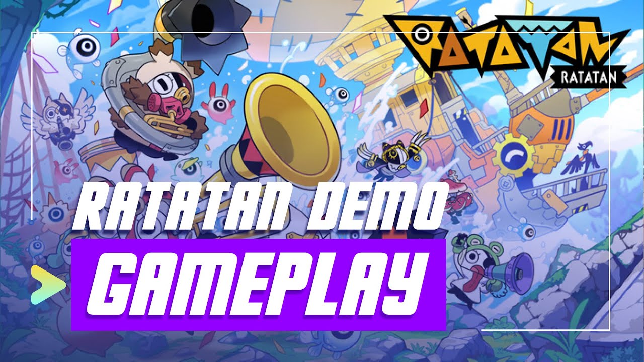 Ratatan Demo Gameplay | 46 Minutes of Rhythm Mayhem (No Commentary ...